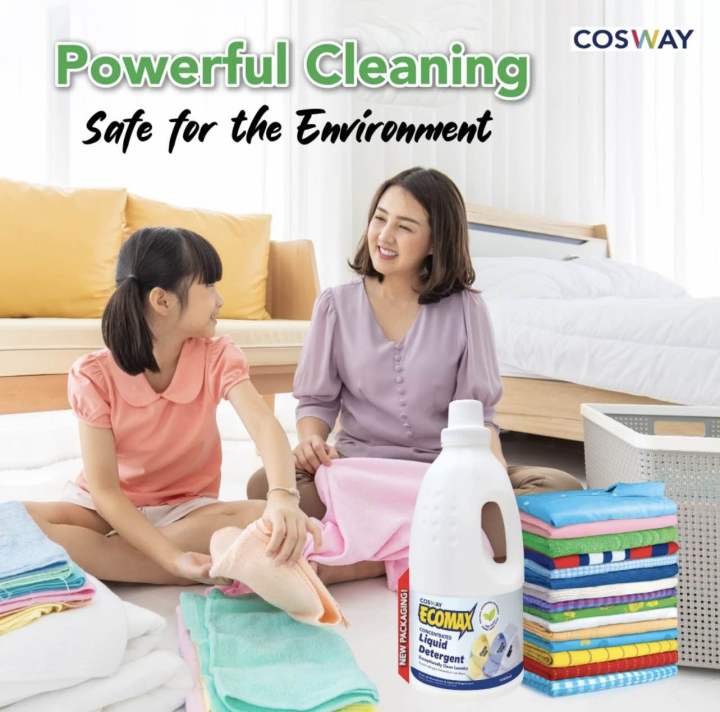 Cosway Ecomax Concentrated Liquid Detergent 1000ml | Lazada