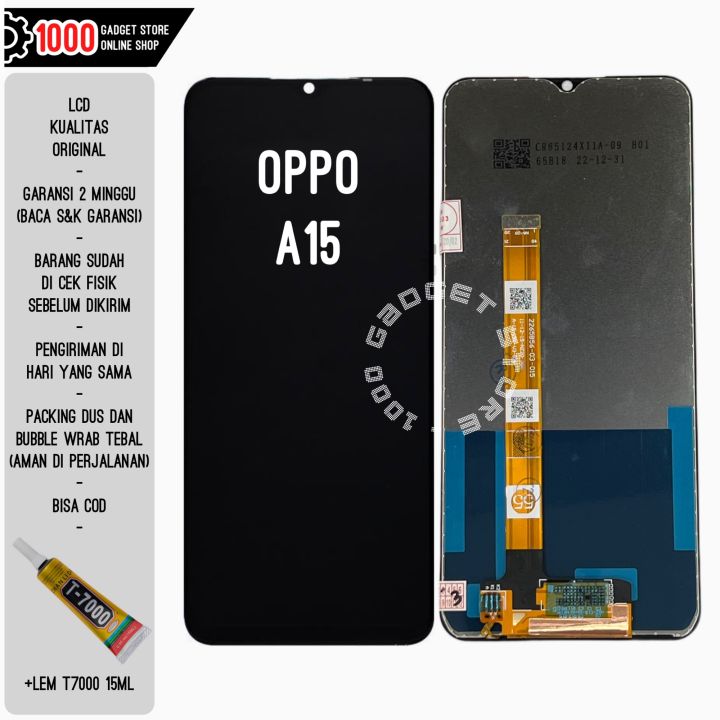 LCD Touchscreen Oppo A15 Kualitas Terbaik / lcd oppo a15 / 1000 ...