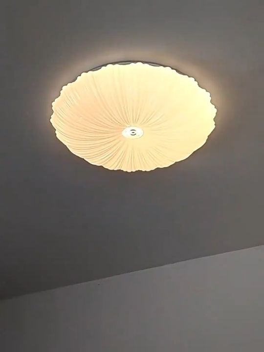 LED Ceiling Light Tri-Color Dimmable Modern Design Ceiling Lamp Nordic ...