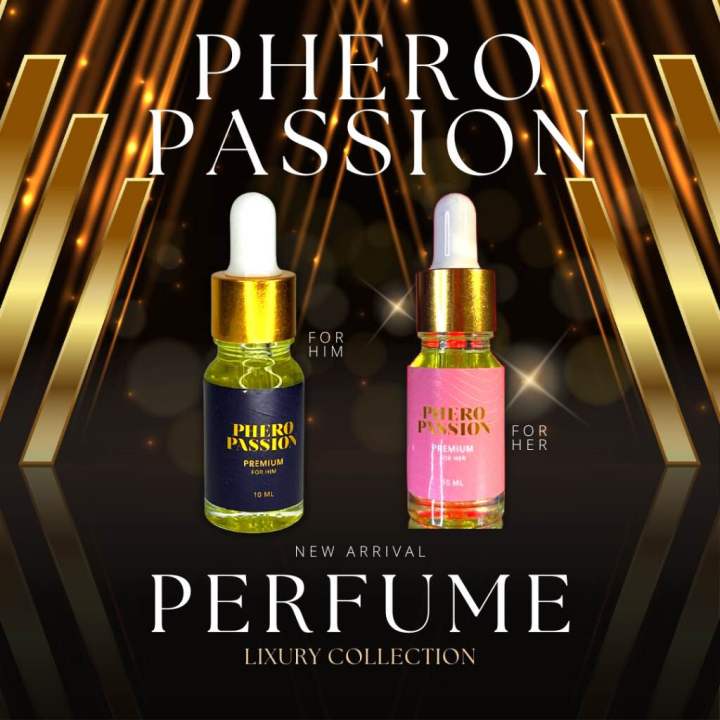 Ready Stock‼️ Phero Passion Perfume Pemikat Pasangan Original HQ | Lazada