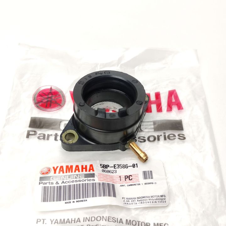 KARET INTAKE MANIPUL SCORPIO. SCORPIO Z NEW 5BP-E3586-01 ORIGINAL YGP ...