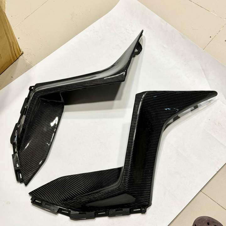 BODY FRONT UNDER YAMAHA XMAX 300 real carbon (2023-2026) | Lazada.co.th