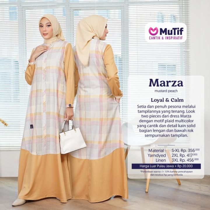 GAMIS MUTIF MARZA | Lazada Indonesia