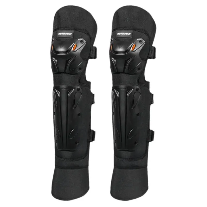 MOTOWOLF | อุปกรณ์ป้องกันเข่าสำหรับขี่รถ | Lazada.co.th