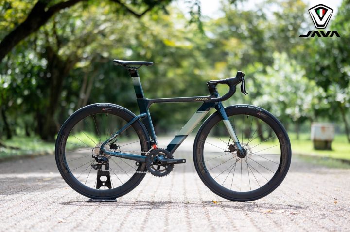 จักรยานเสือหมอบ คาร์บอน JAVA Fuoco Top รุ่นล่าสุด Shimano 105 24 สปีด ...