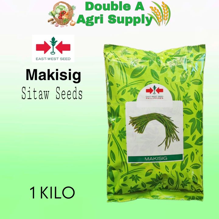 Makisig Sitao / Sitaw / Yard Long Bean - East West Seed | Lazada PH