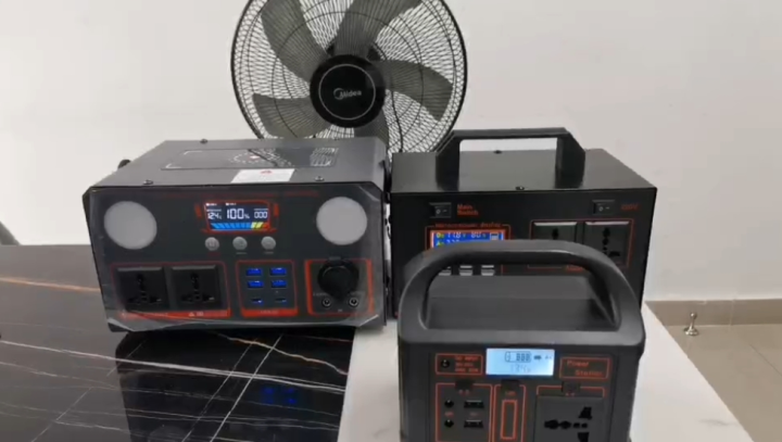 Portable Power Station for camping and hiking Multifunctional 360000mAh ...