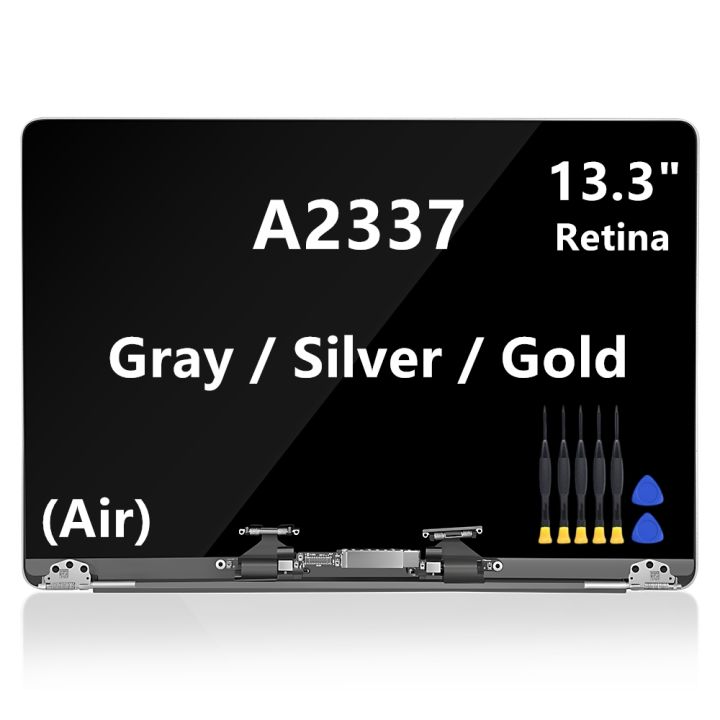 Screen Replacement For Macbook Air 13.3" M1 2020 A2337 Full LCD Screen ...