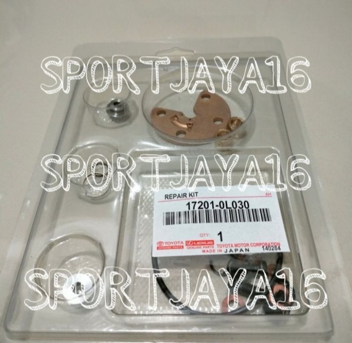REPAIR KIT TURBO CHARGER INNOVA INOVA DIESEL ORIGINAL JAPAN | Lazada ...