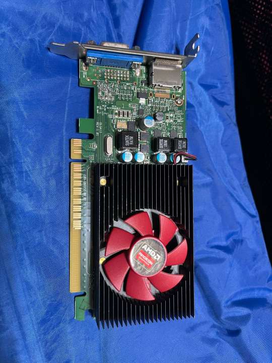 Amd radeon r5 340 1gb ddr5 64bit มือสองขาสั้น สำหรับเคสเล็ก | Lazada.co.th