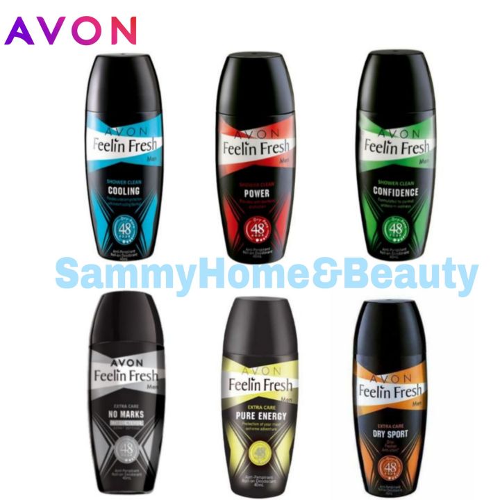 AVON Feelin Fresh Men Rol-on Deodorant 40mL | Lazada PH