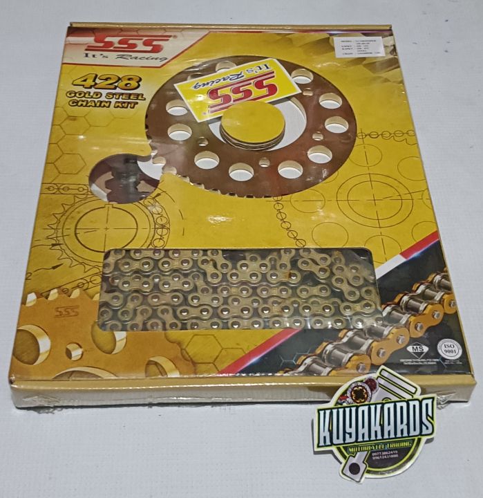 SSS STEEL GOLD SNIPER155/SNIPER150 V1 V2/TFX/FZ/R15 V1 V2 | Lazada PH