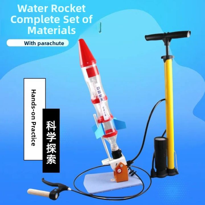 School Science Experiment Full Set Competition Water Rocket Launcher ...