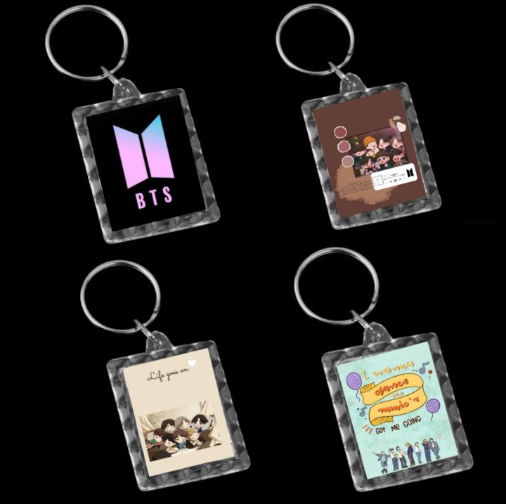 BTS keychain acrylic army | Lazada
