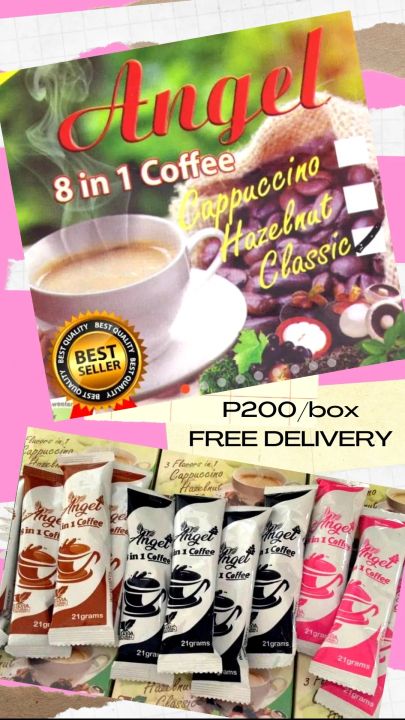 ANGEL COFFEE 8-IN-1 | Lazada PH