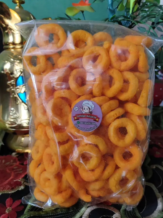 SNACK | RING KEJU | JAJANAN MURAH | Lazada Indonesia