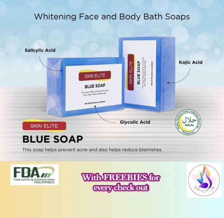 Skin Elite Blue Soap 90g | Lazada PH