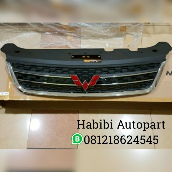 Grill grille bumper depan Mobil Wuling Confer S Original | Lazada Indonesia