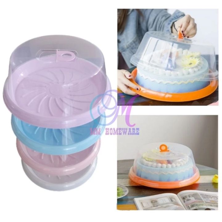Multipurpose Food Storage Tray With Cover / Bekas Simpan Makanan Kuih ...
