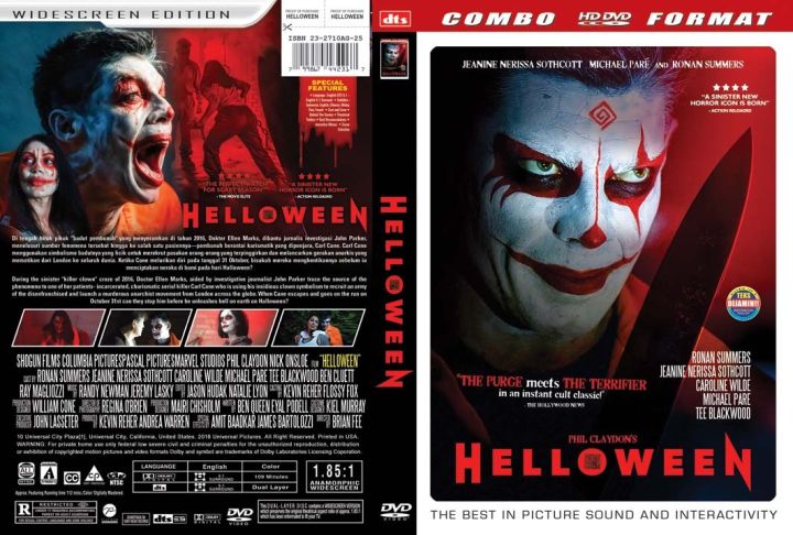 Dvd terbaru Helloween 2025 | Lazada Indonesia