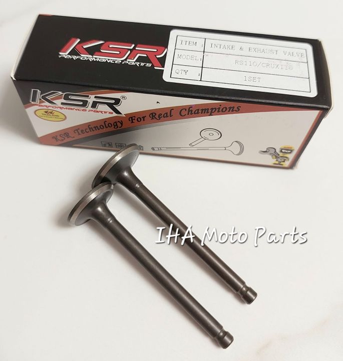 Valve Intake/Exhaust "Yamaha RS 110 F" (KSR Thailand) | Lazada PH