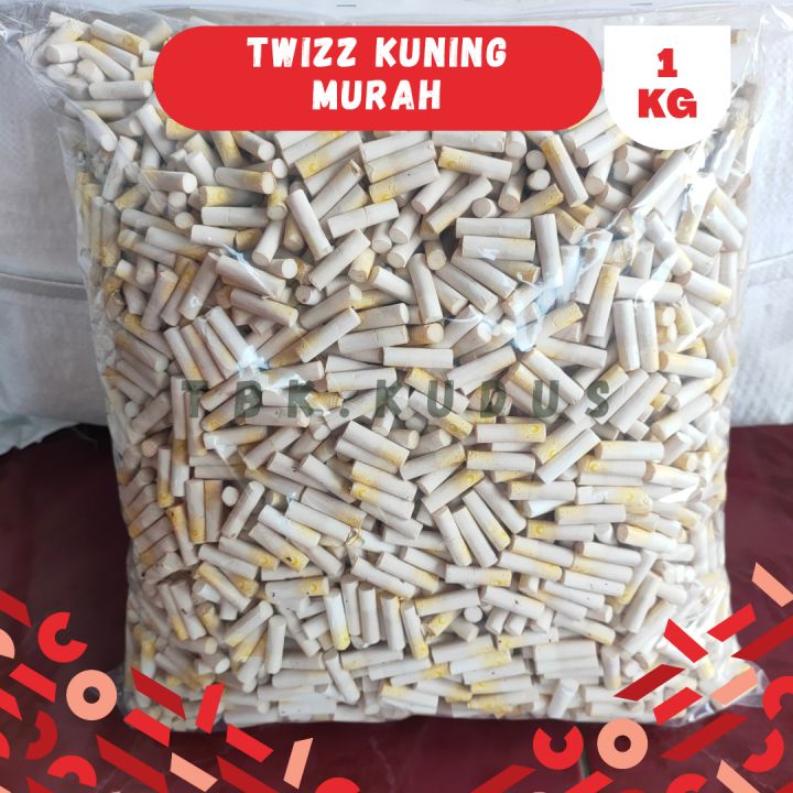Gabus Busa Filter Mild Klik Twizz Kuning Murah 1Kg | Lazada Indonesia