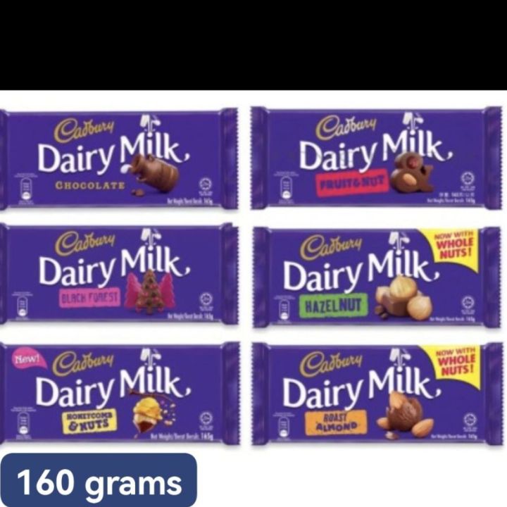 Cadbury 160 grams | Lazada PH