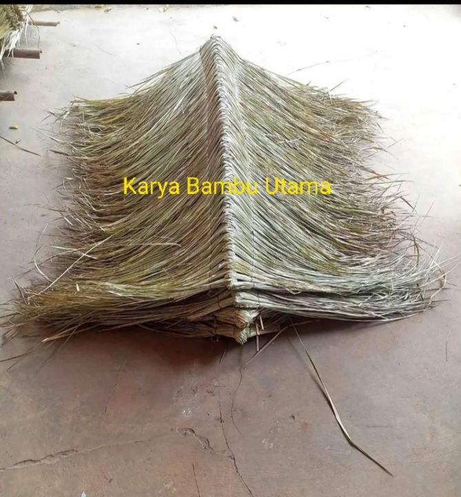 knock atap alang-alang 01 | Lazada Indonesia