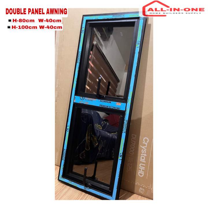 Awning Window Two Panel Reflective Glass | Lazada PH