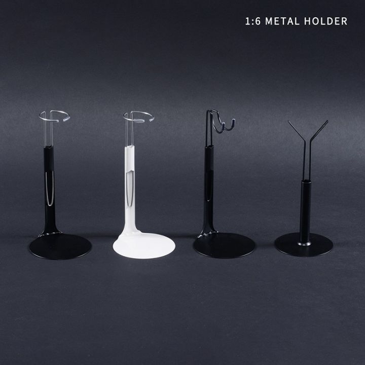 1/6 Scale Model Stand Action Figure Accessories Adjustable Metal ...