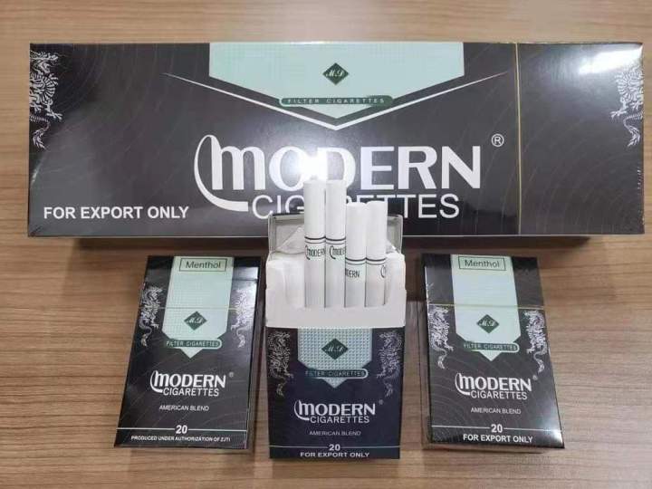 ORIGINAL MODERN BLACK MENTHOL AMERICAN BLEND PRICE IS/ REAM LIPS LIP ...