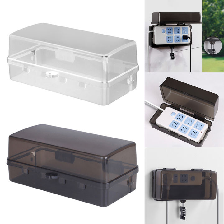 Waterproof Large Outdoor Electrical Box Lockable Weatherproof ...
