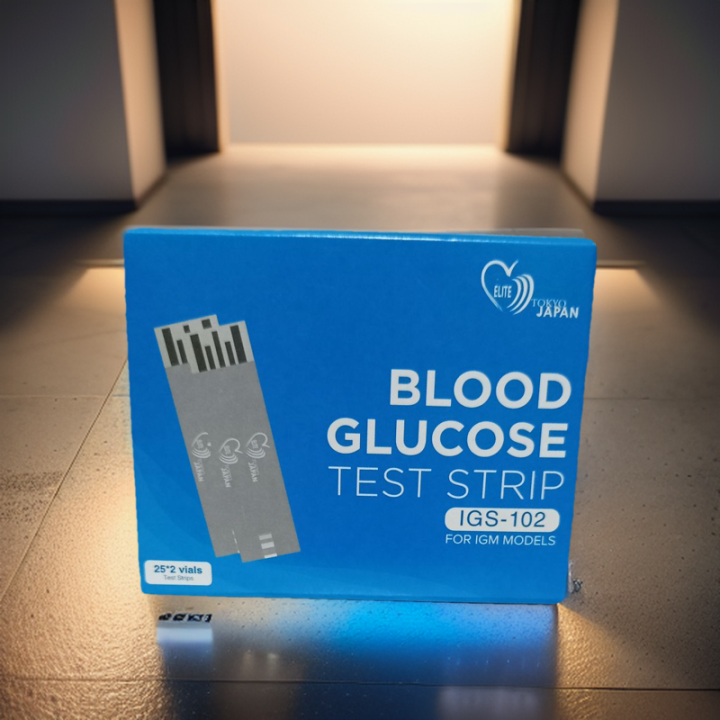 Elite Glucose Strips 50strips Per Box(IGS 102) | Lazada PH
