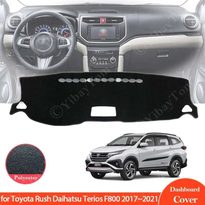 For Toyota Rush Daihatsu Terios F800 2017~ 2021 Dashboard Cover Dash ...