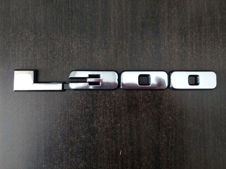 Mitsubishi L300 Word Emblem Logo | Lazada PH