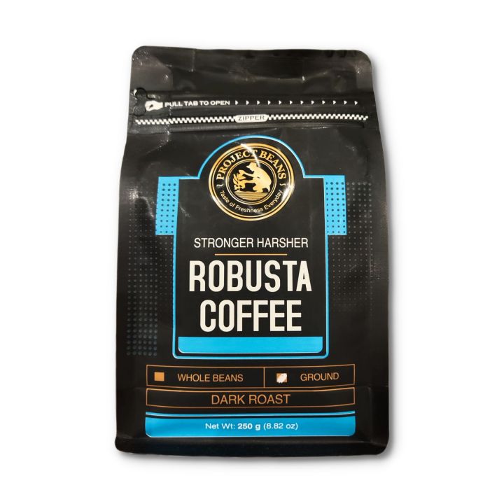 ROBUSTA COFFEE 250GRAMS GROUND | Lazada PH