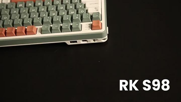 [SG] Royal Kludge RK S98 Hot Swappable BT Wireless RGB Mechanical ...
