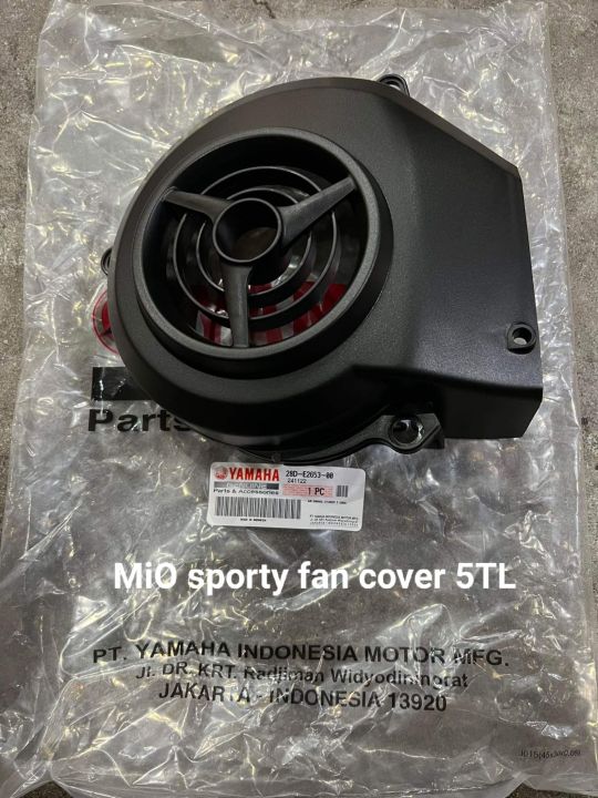 yamaha mio sporty/MiO 1 fan cover orig genuine parts | Lazada PH