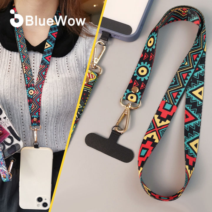 BlueWow Phone Lanyard Neck Strap Universal Cell Phone Multifuctional ...