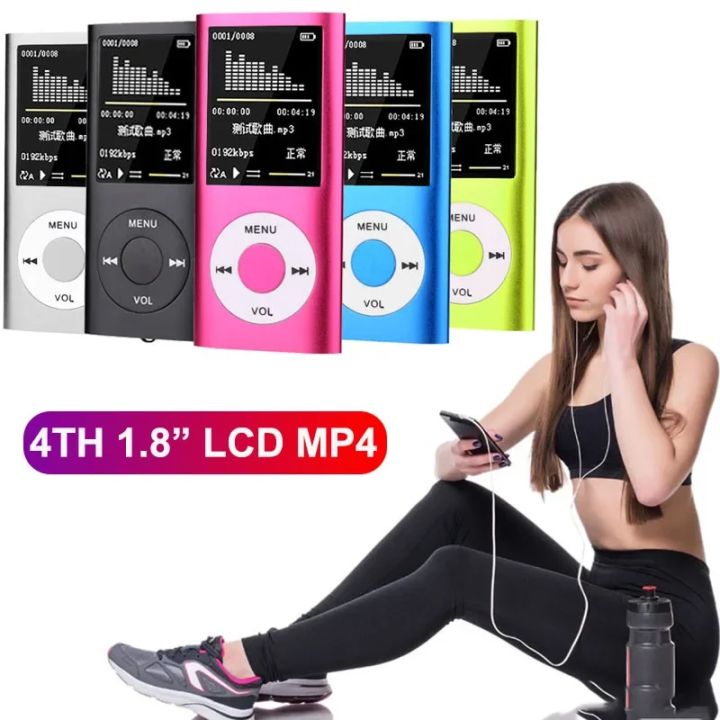 พกพาได้พร้อม Mp3 LCD ขนาด1.8 "เครื่องเล่นเพลงวีดีโอสื่อใน Mp4สำหรับ iPod สไตล์หน้าจอสีกีฬาน่ารัก ...