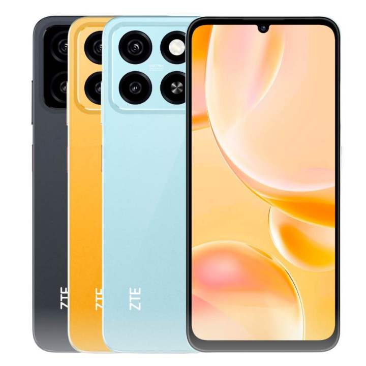 ZTE Blade A55 4+128GB จอ 6.7" กล้อง13ล้าน Dual Camera แบต5000mAh ประกัน ...