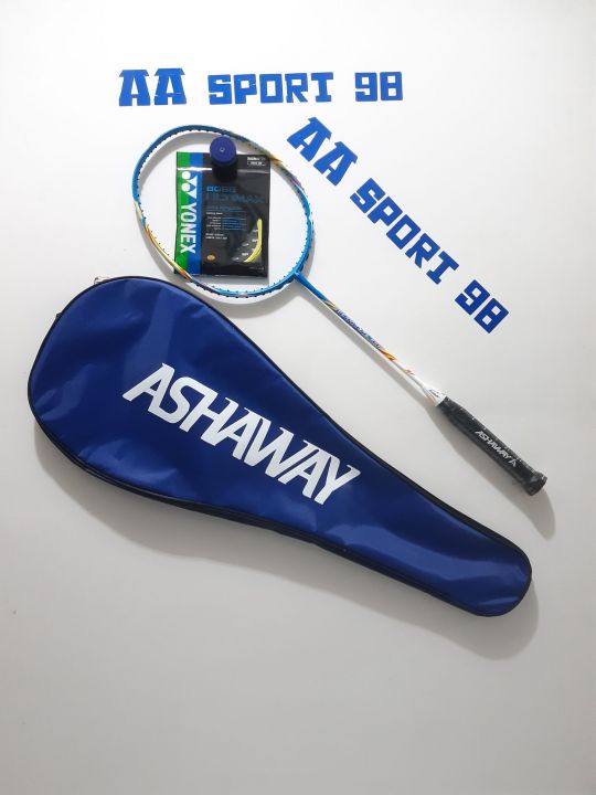 RAKET BADMINTON ORIGINAL ASHAWAY HURRICANE 600 MADE IN USA | Lazada ...