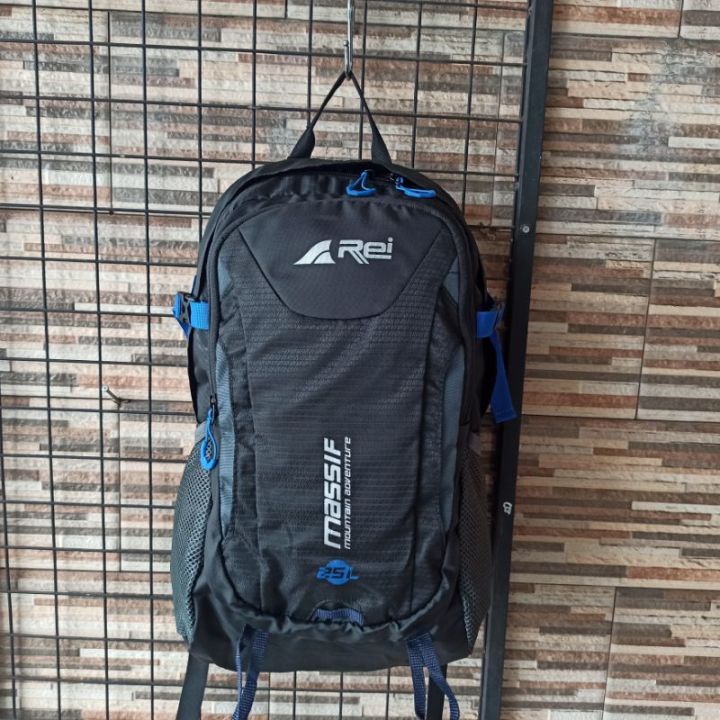 Tas Ransel Pria Massif 25L Arei Outdoorgear Ransel Rei+Raincover ...