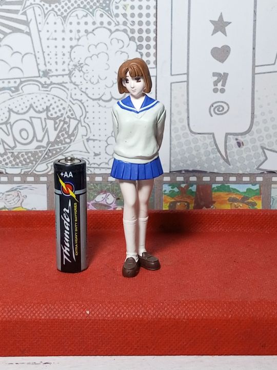 Initial D Natsuki Mogi Figure (Rare Yujin) | Lazada PH