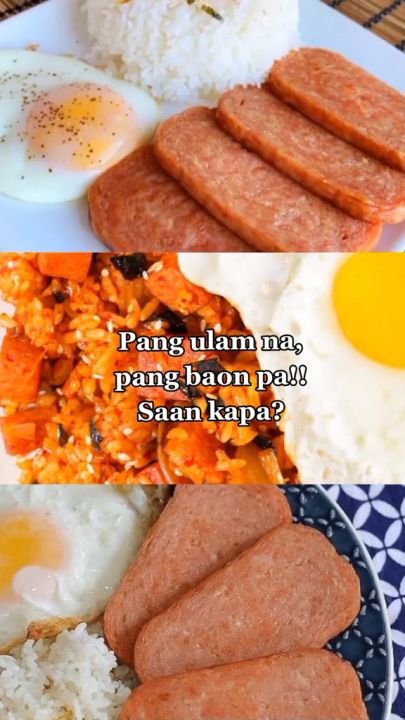 Hansung Dongwon Luncheon Meat 340g Original Taste of Ham Canned Goods ...