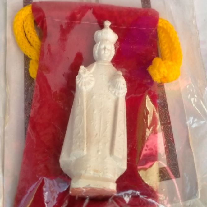 STO.NIÑO MINI POUCH WITH PRAYER, PLASTIC | Lazada PH