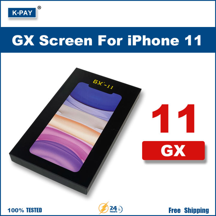 GX Screen For iPhone 11 Display Best GX LCD For iPhone 11 LCD Screen ...