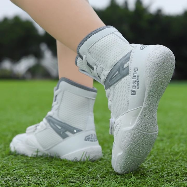 SHIYAN | Squat & Deadlift Boxing Training Shoes for Kids | Lazada PH