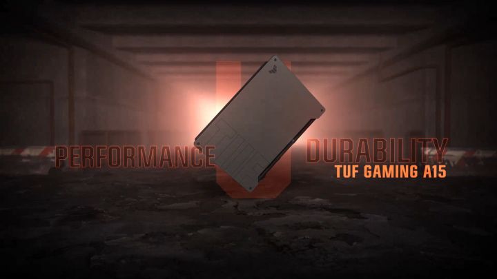 ASUS TUF Gaming A15 FA506N-FHN888W R5-7535HS/H/ 16GB 5600MHZ/ 512GB M.2 ...