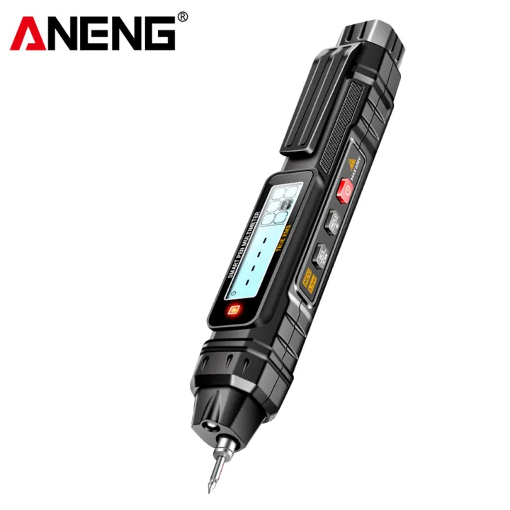 【New Arrival】 A3005 Smart Pen Multimeter 4000 Counts AC/DC Voltage Ohm ...